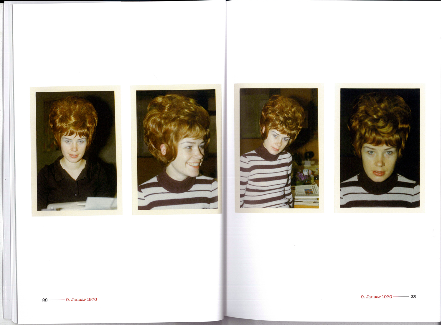 Ausstellungskatalog | MARGRET. Chronik einer Affäre, 2012 – Das ...