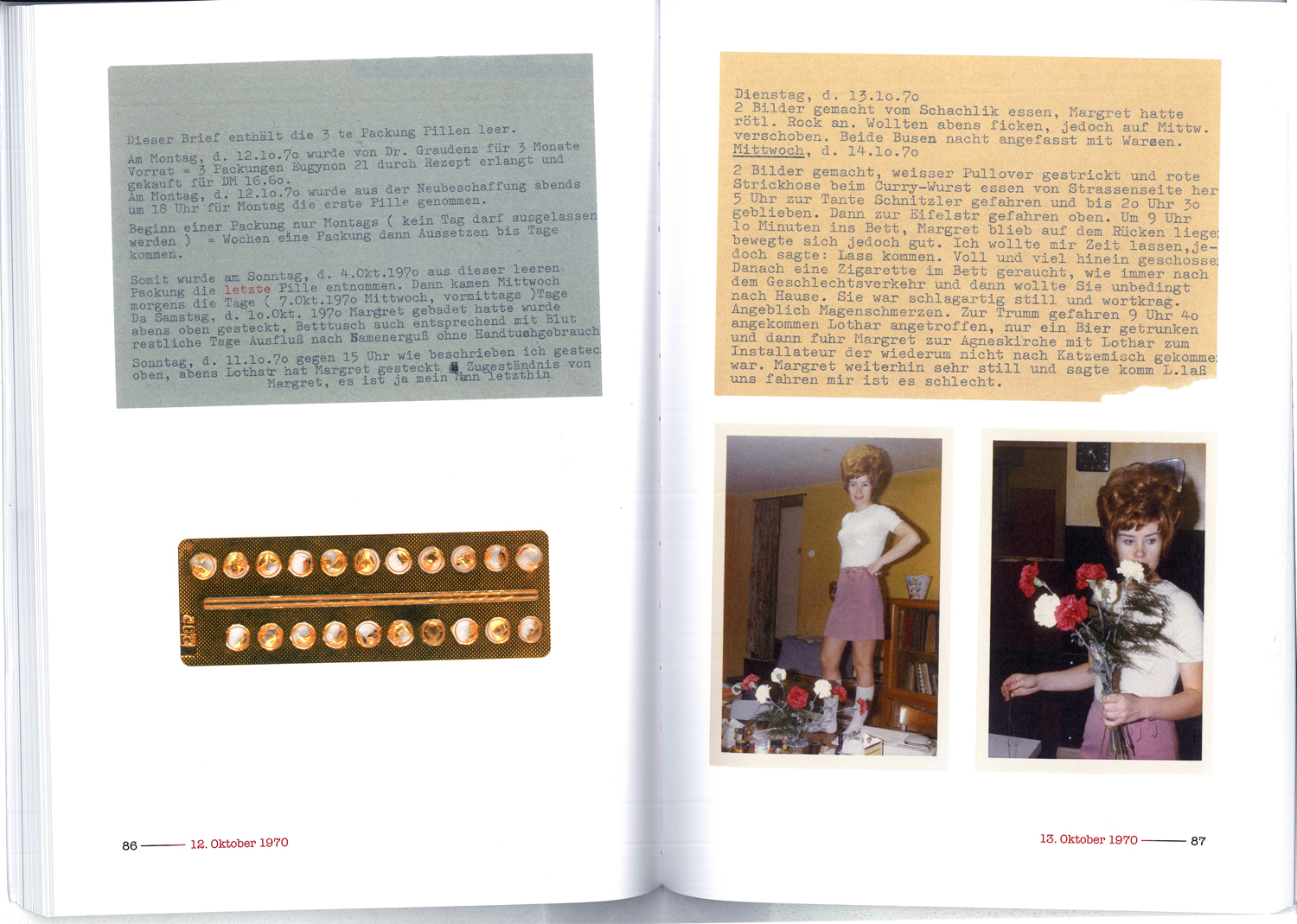 Ausstellungskatalog | MARGRET. Chronik einer Affäre, 2012 – Das ...